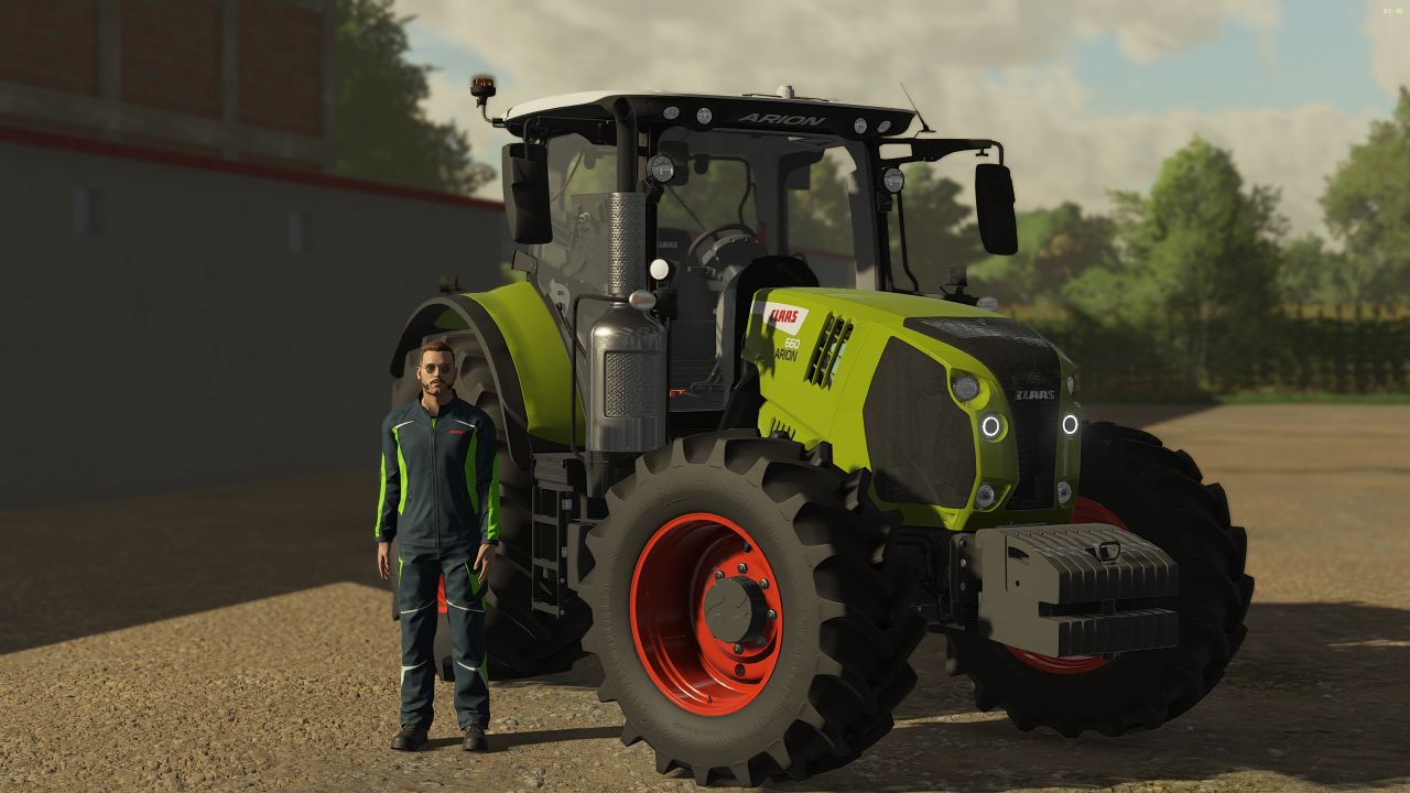 Claas Arion 6X0 2021 FS22 - KingMods