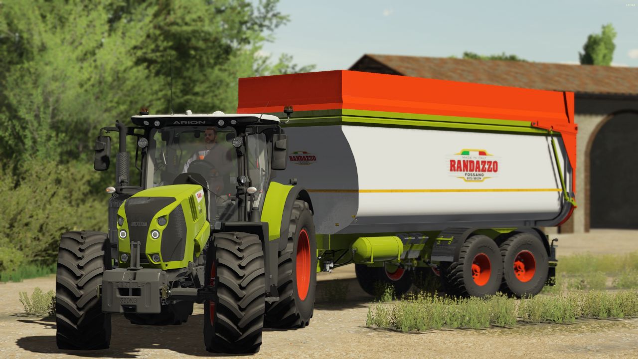 Claas Arion 6X0 2021 FS22 - KingMods