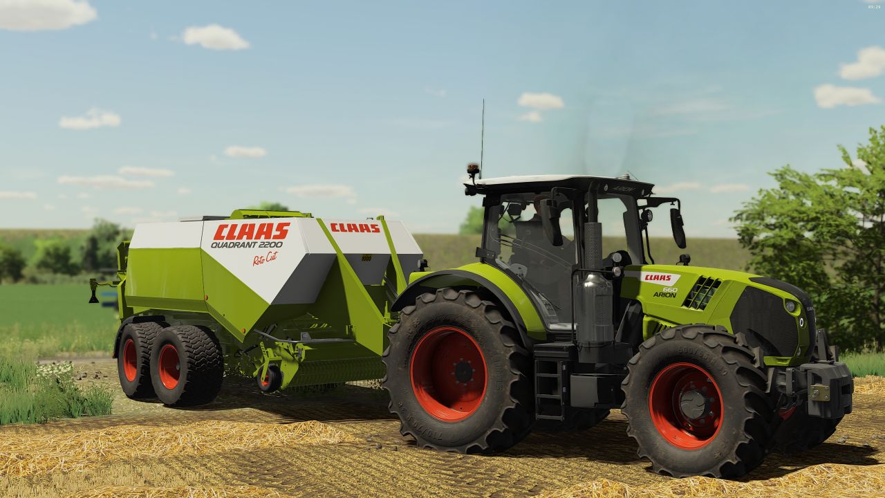 Claas Arion 6X0 2021 FS22 - KingMods