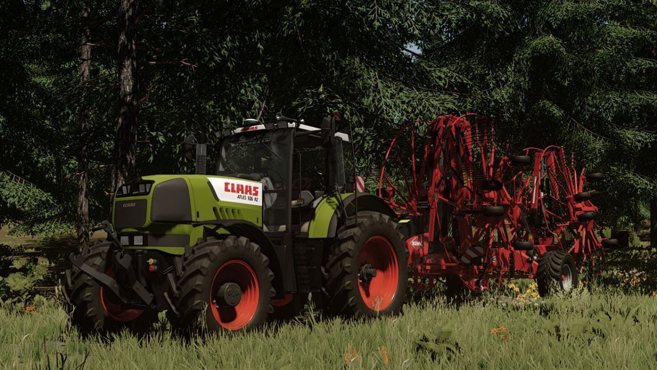 Claas Atles 900RZ FS22 - KingMods
