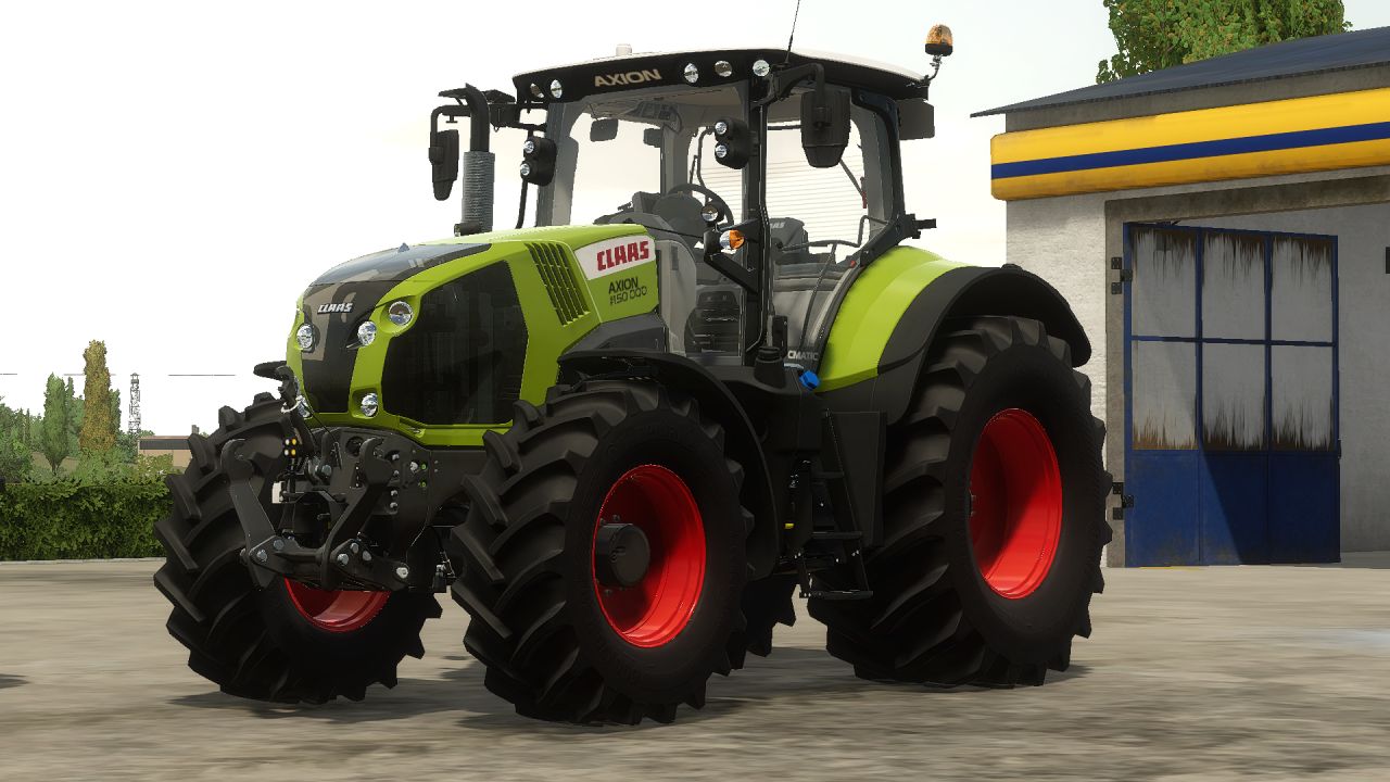CLAAS Axion 800 #150.000 / Tier IV FS22 - KingMods