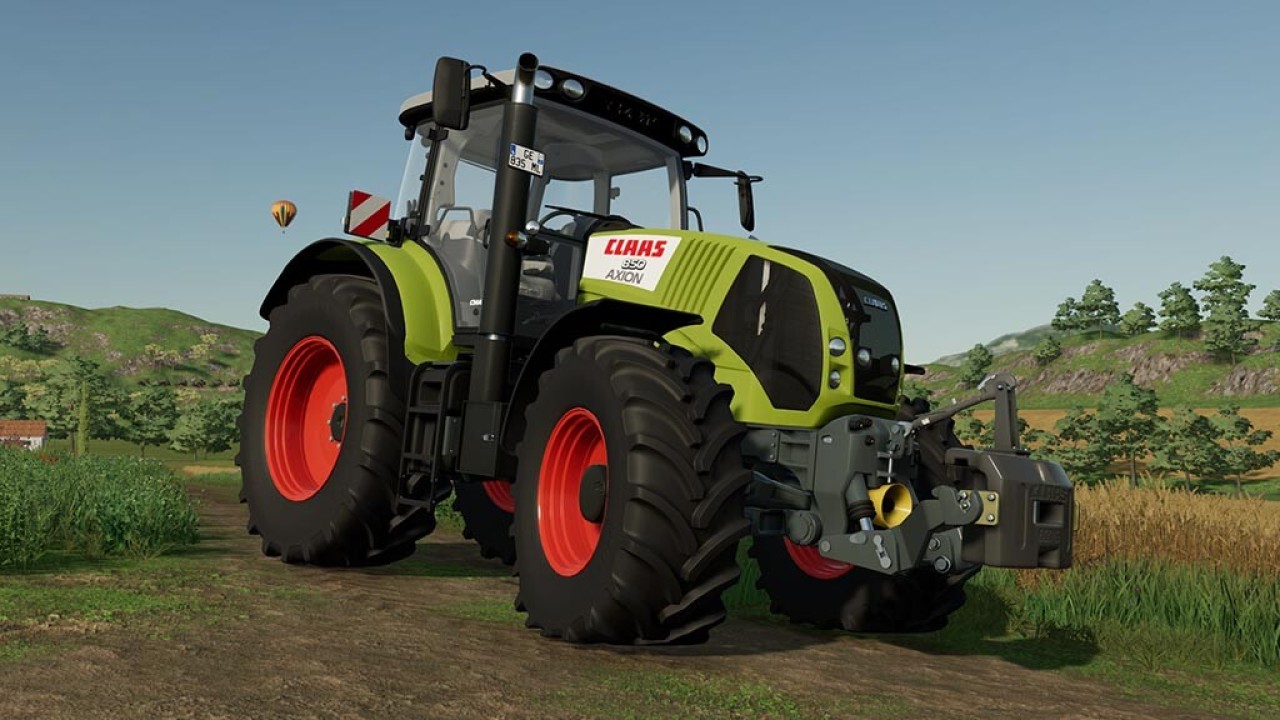 CLAAS Axion 800 FS22 - KingMods