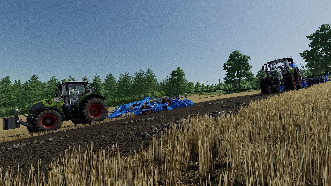 Claas Axion 800 (Interactive Control) LS22 - KingMods