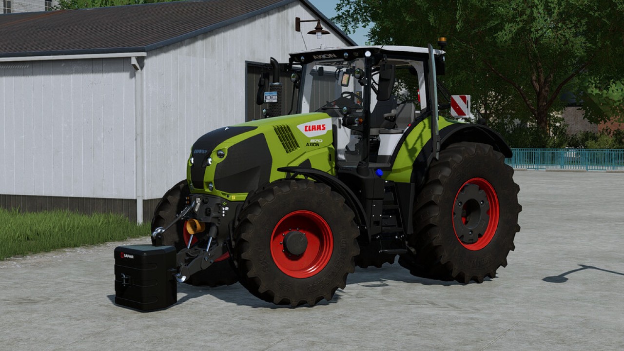 CLAAS FS22 mods - KingMods