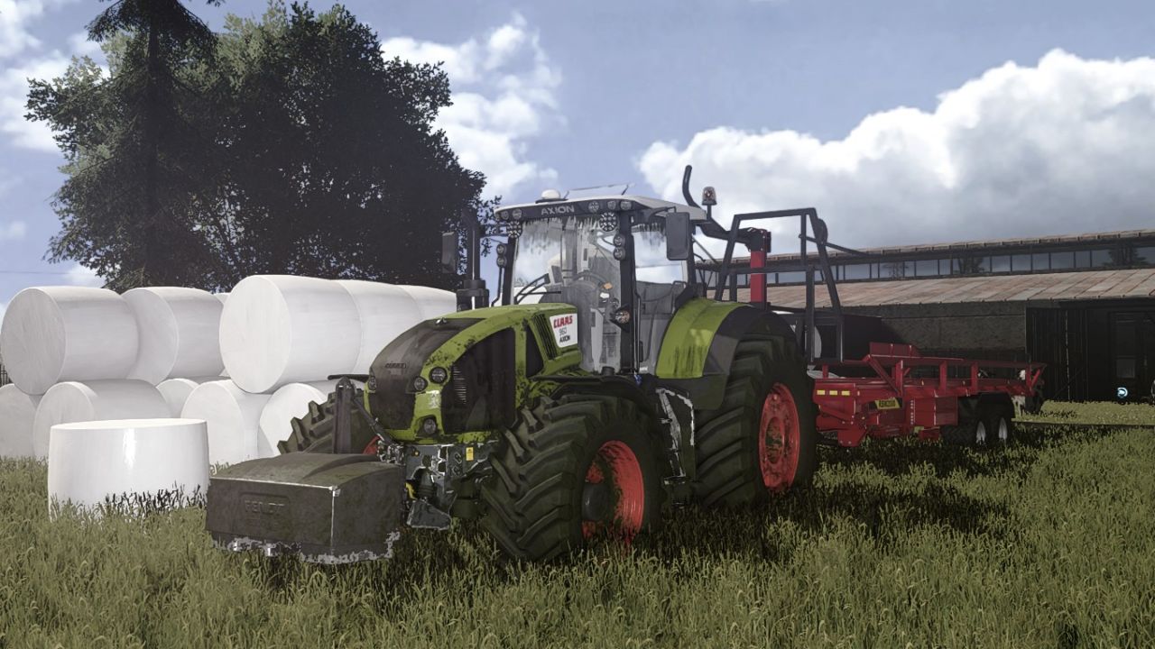 Claas Axion 900 FS22 - KingMods