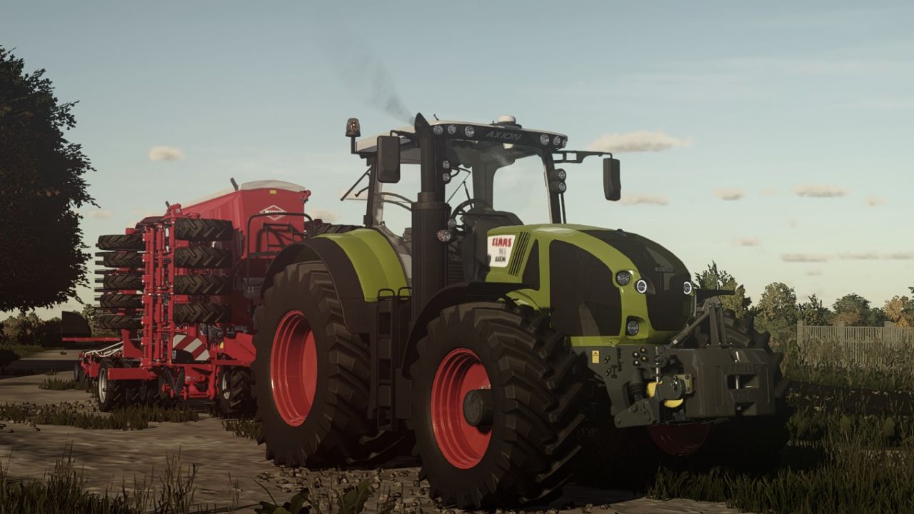 Claas Axion 900 Series Edit FS22 - KingMods