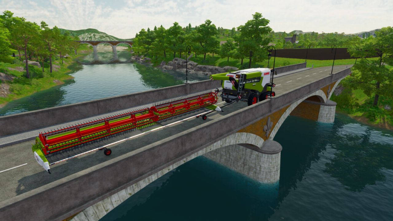 Claas Convio Flex 1380 Multibrand FS22 - KingMods