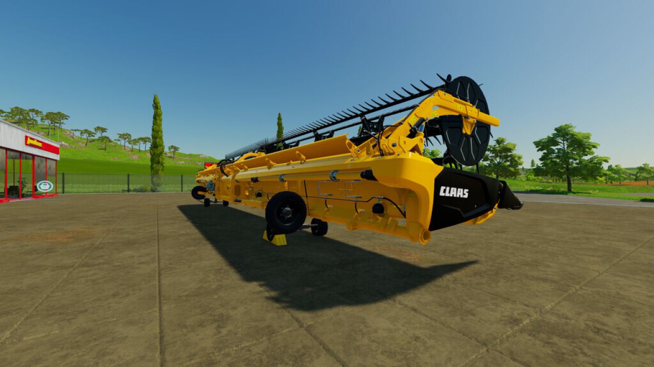Claas Convio Flex 1380 Multibrand FS22 - KingMods