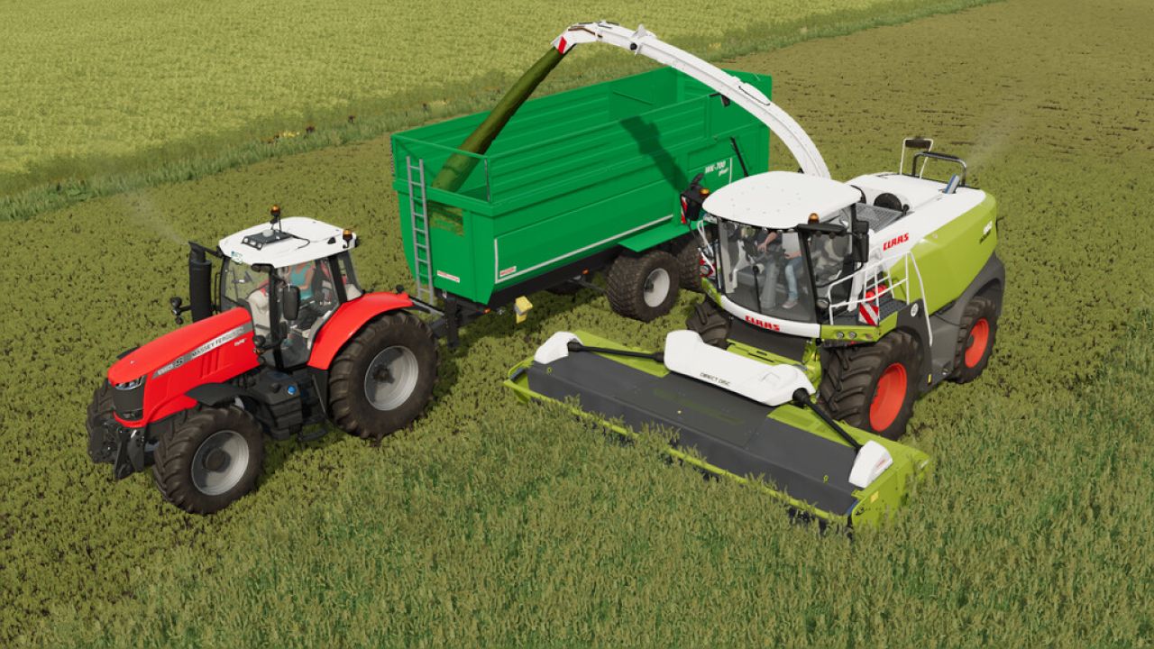 CLAAS DIRECT DISC 600 FS22 - KingMods