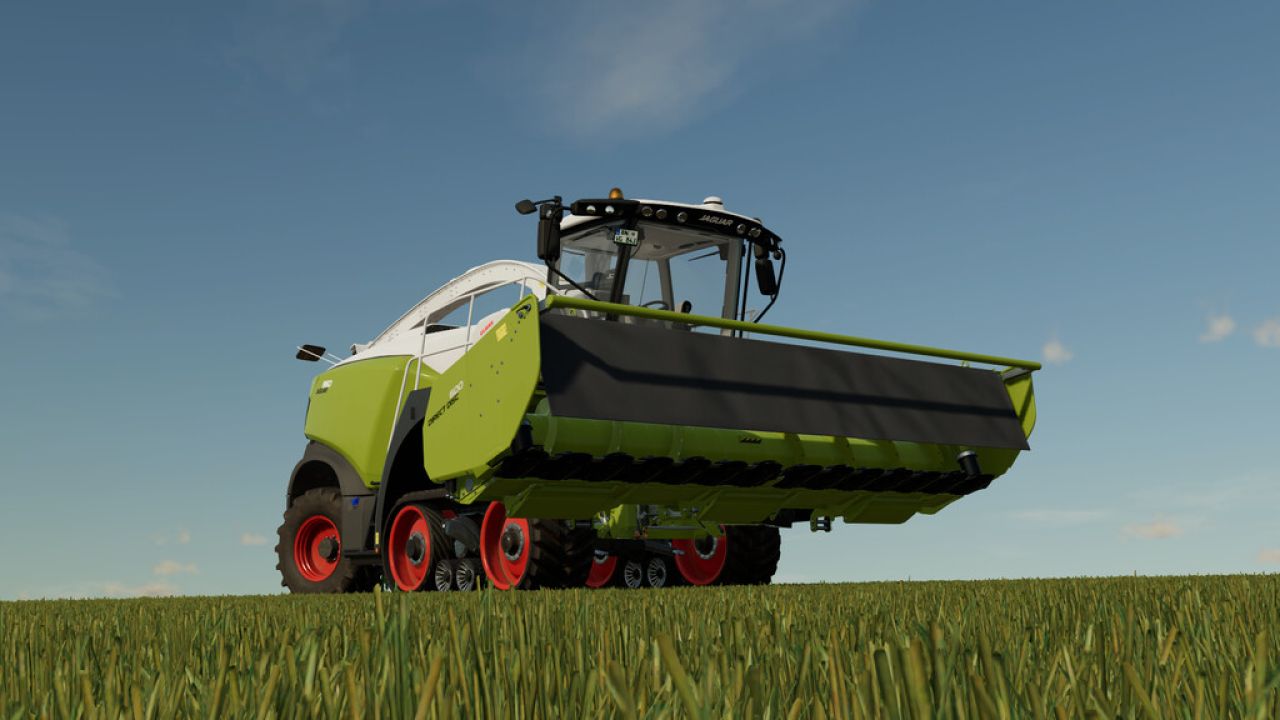 CLAAS DIRECT DISC 600 FS22 - KingMods