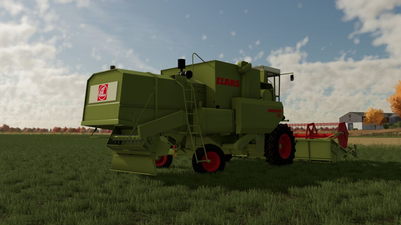 CLAAS DOMINATOR 105 FS22 - KingMods CLAAS DOMINATOR 105 FS22 - KingMods