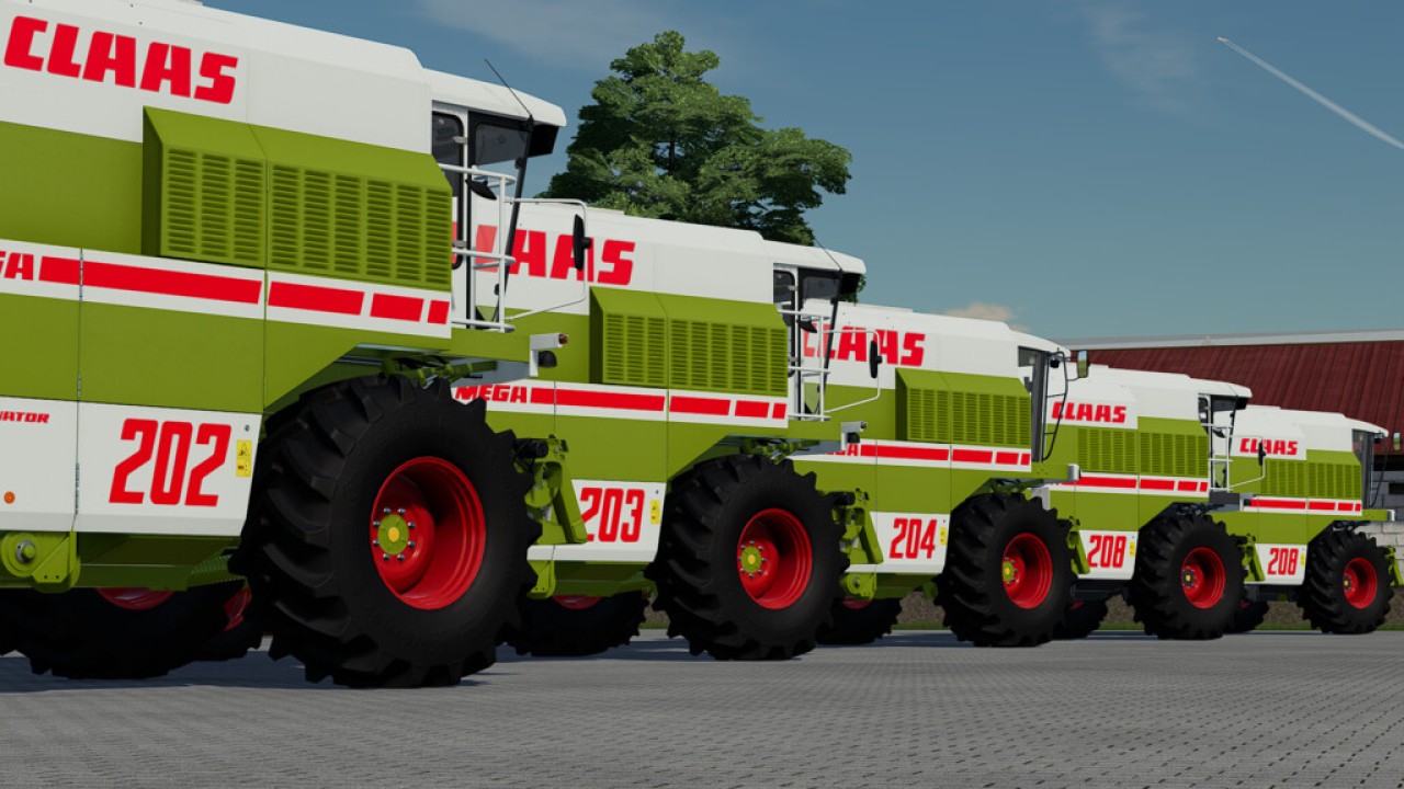 Claas Dominator Pack LS22 - KingMods