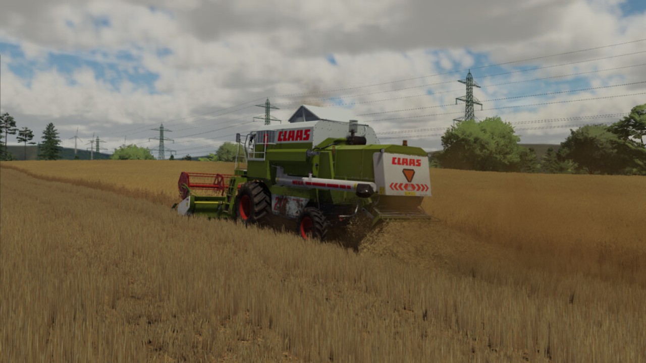 Claas Dominator Pack LS22 - KingMods