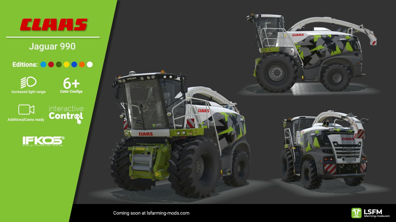 Claas Harvester Pack FS22 - KingMods