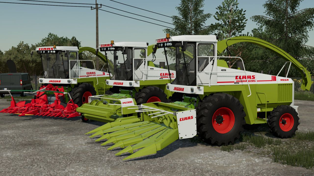 CLAAS Jaguar 695 FS22 - KingMods