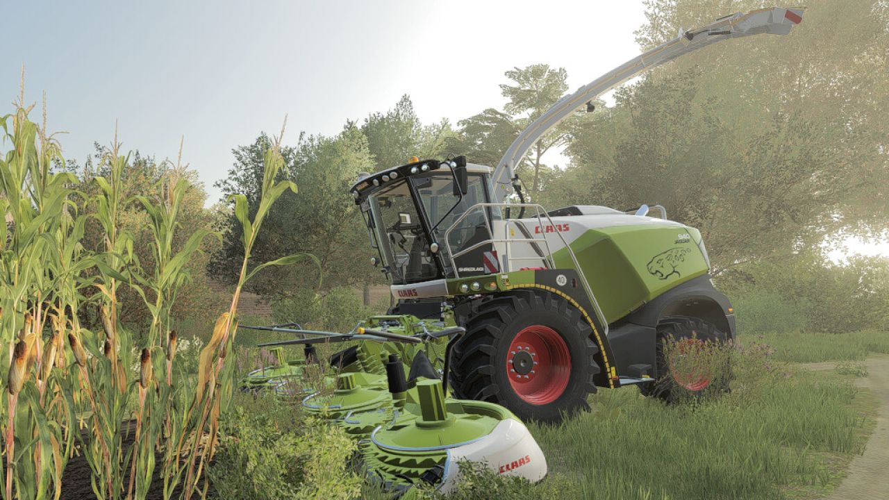 CLAAS JAGUAR 980-930 Pack FS22 - KingMods