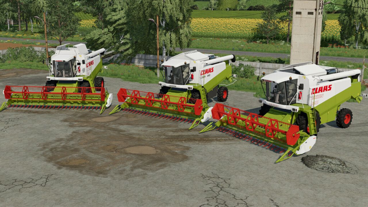 Claas Lexion 410-440 FS22 - KingMods