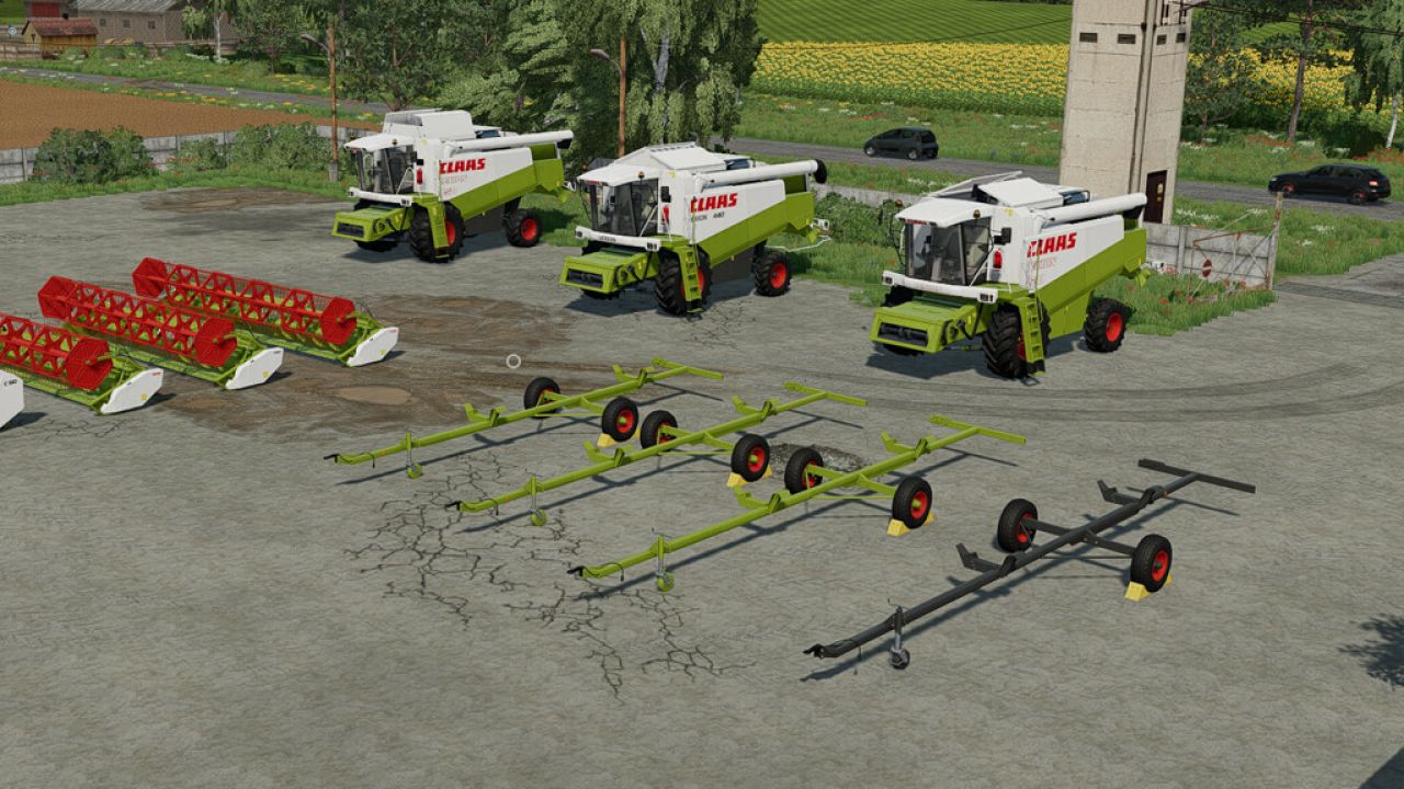 Claas Lexion 410-440 FS22 - KingMods