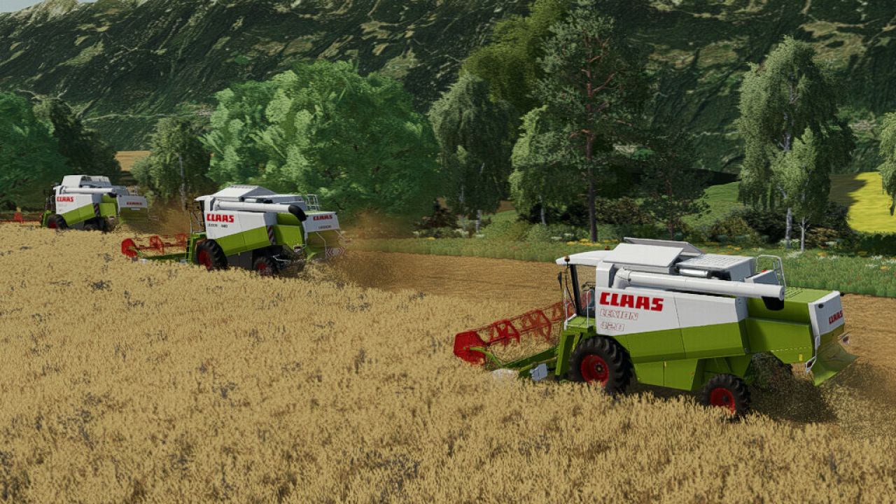 Claas Lexion 410-440 FS22 - KingMods