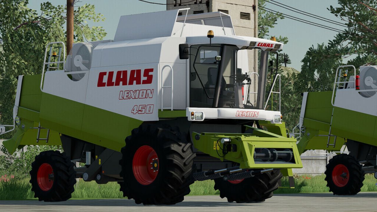 Claas Lexion 410-440 FS22 - KingMods