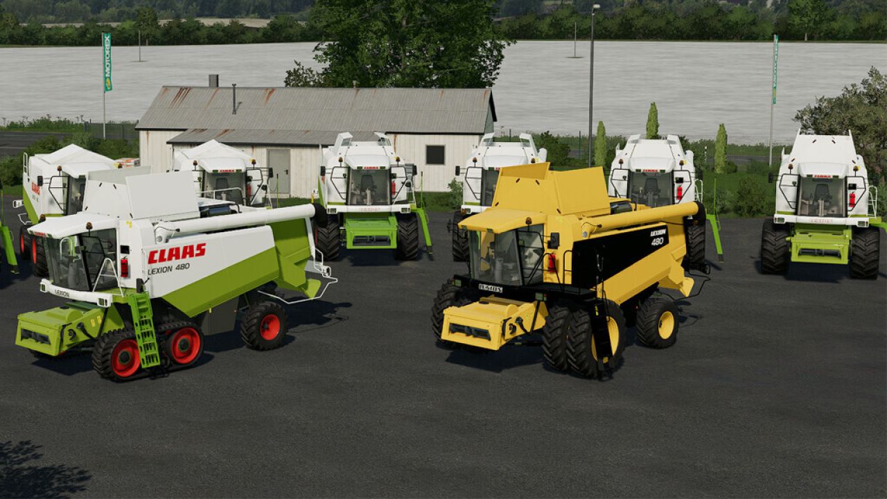Claas Lexion 8000 Edit FS22 - KingMods
