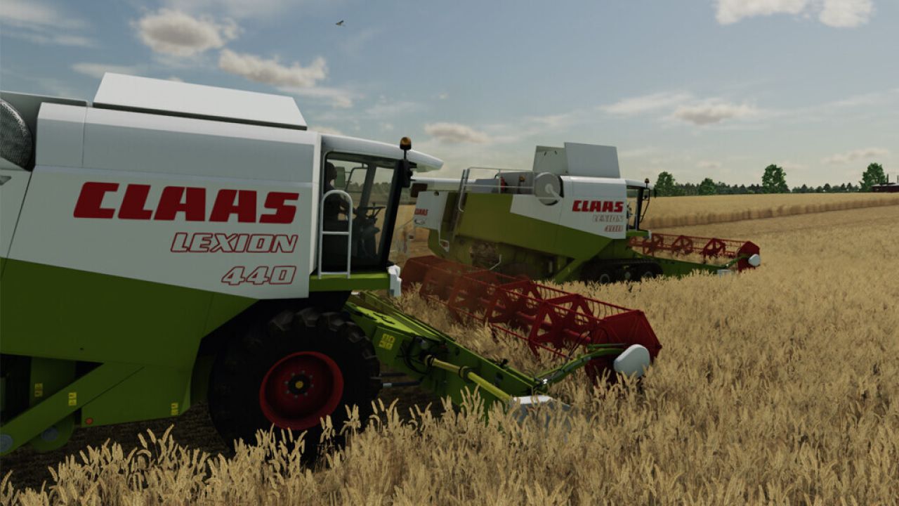 Claas Lexion 410-440 FS22 - KingMods
