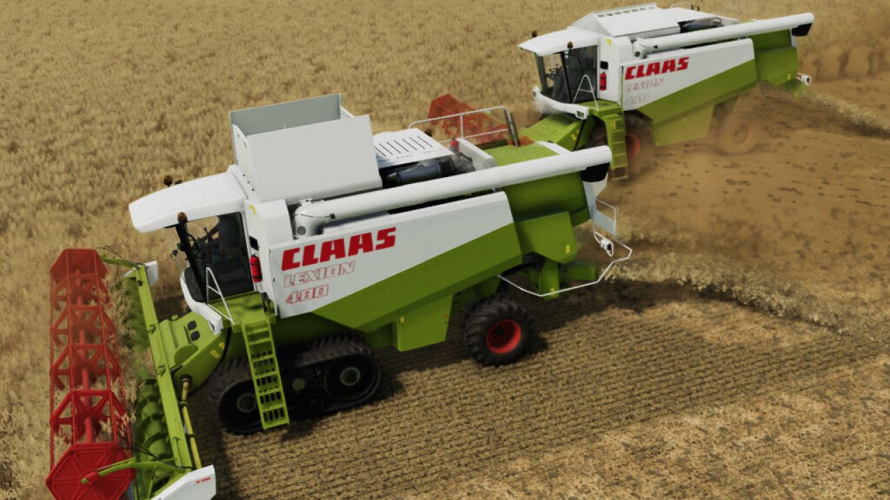 Claas Lexion 410-440 FS22 - KingMods