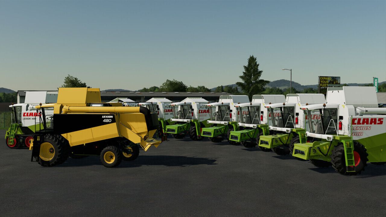 Claas Lexion 410-440 FS22 - KingMods