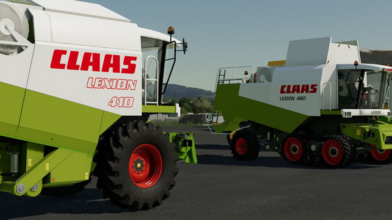 Claas Lexion 410-440 FS22 - KingMods