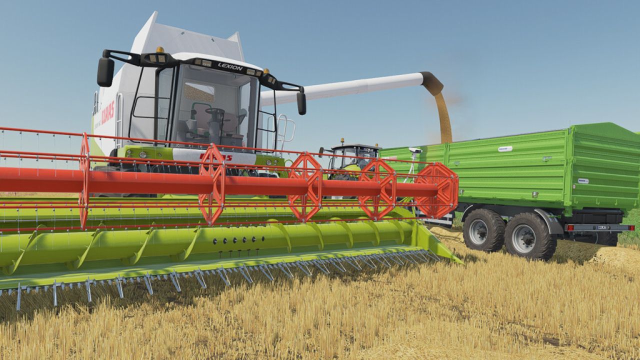 Claas Lexion 500 Series FS22 - KingMods