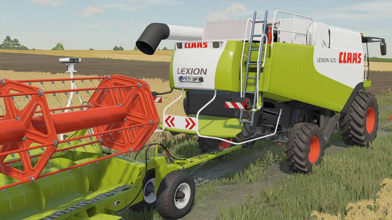 Claas Lexion 500 Series FS22 - KingMods
