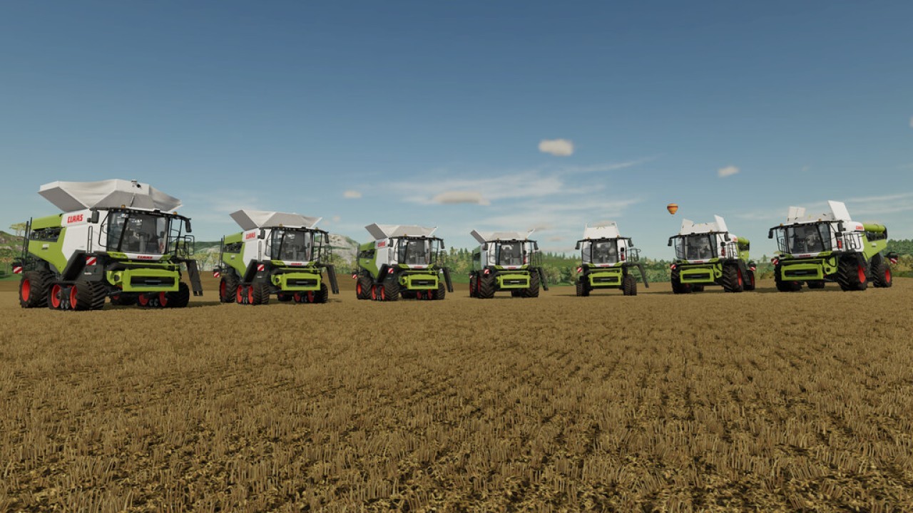 CLAAS LS22 mods - KingMods