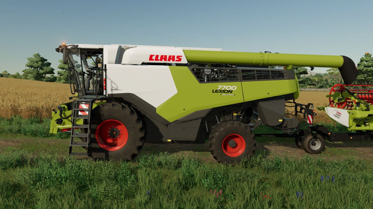 CLAAS LEXION 8900-5300 FS22 - KingMods
