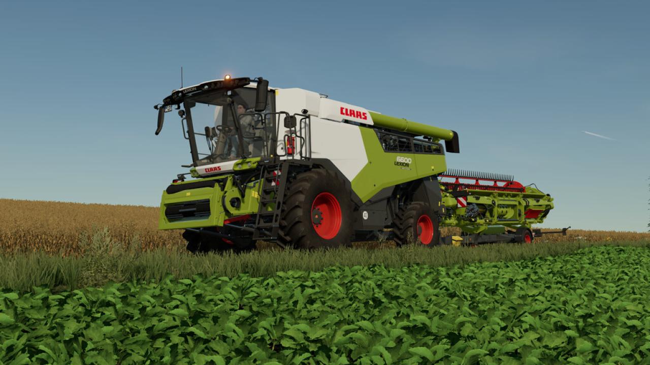 CLAAS LEXION Model Year 2023 FS22 - KingMods