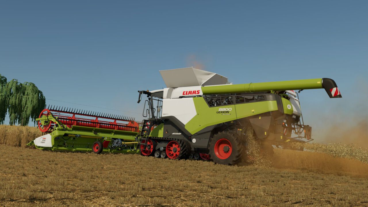 CLAAS LEXION Modelljahr 2023 LS22 - KingMods