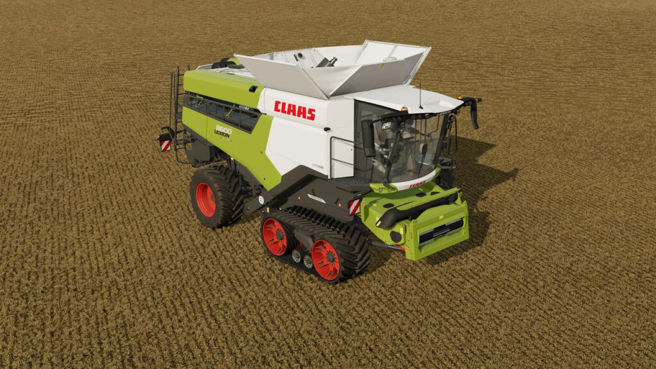 CLAAS LEXION Année modèle 2023 FS22 - KingMods