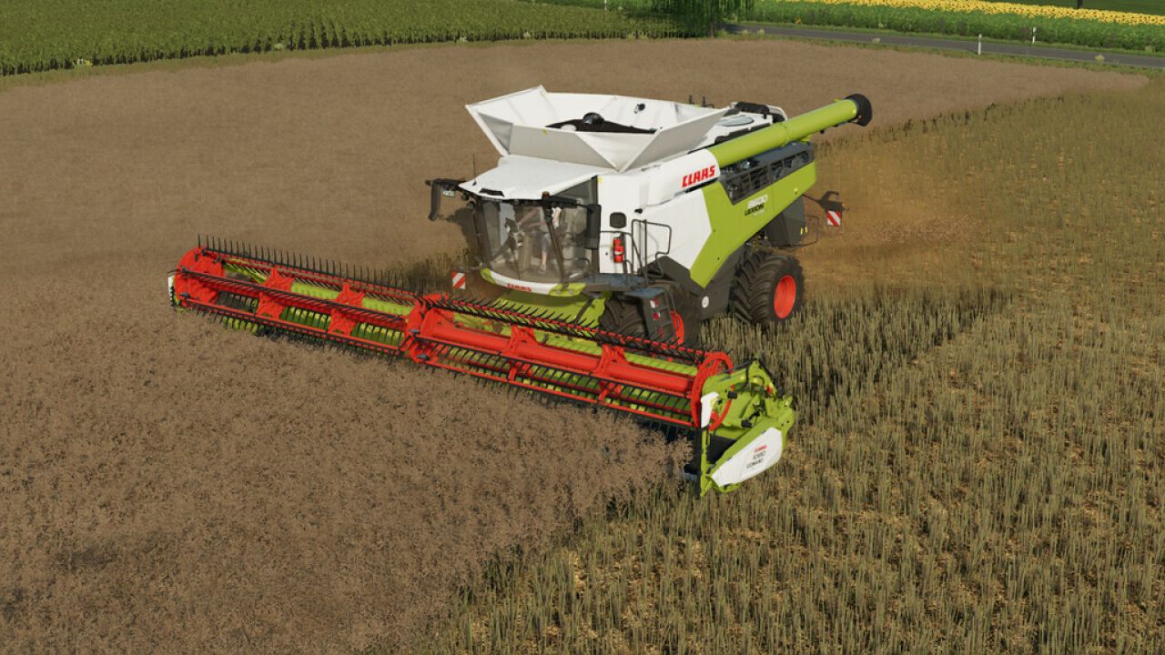 CLAAS LEXION Année modèle 2023 FS22 - KingMods