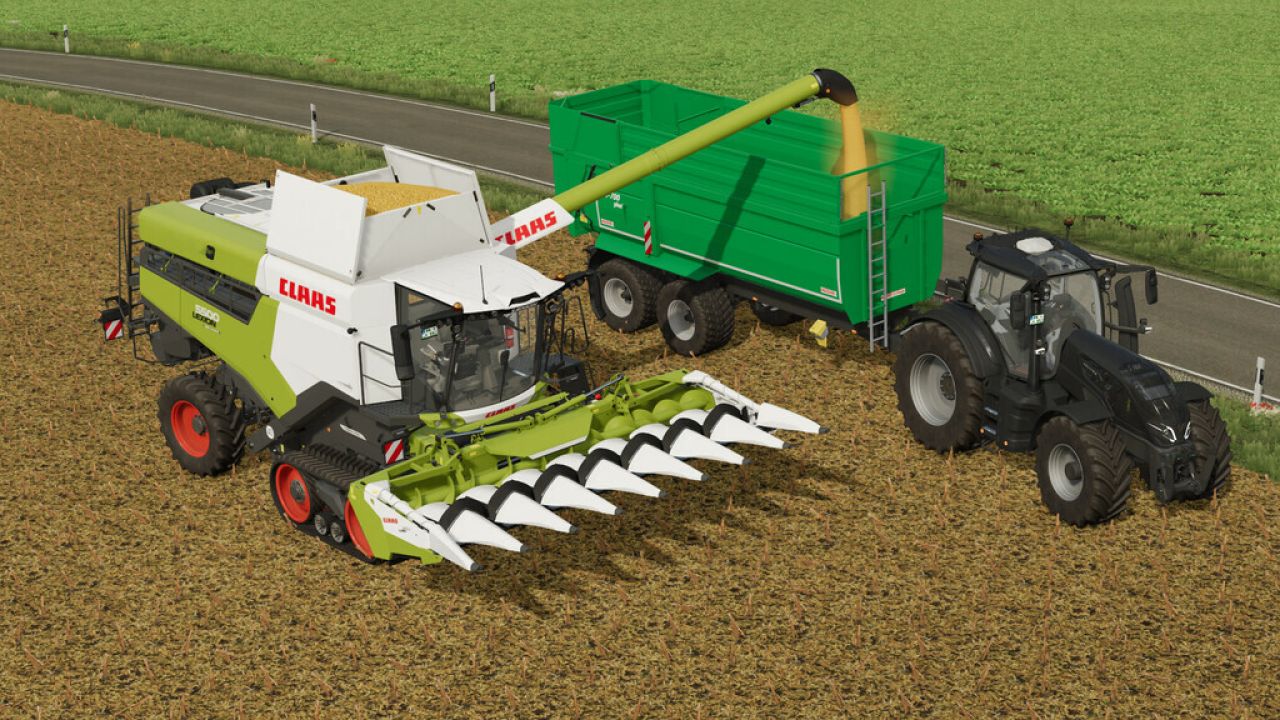 CLAAS LEXION Année modèle 2023 FS22 - KingMods