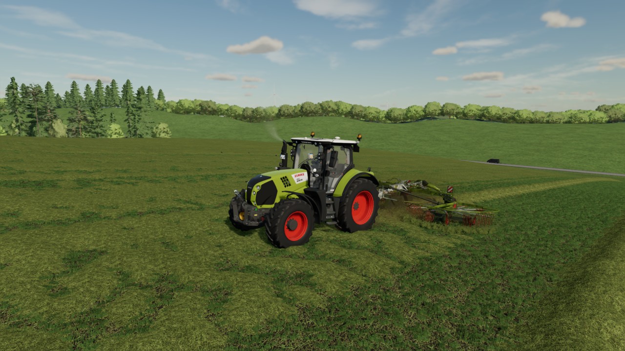 Claas liner 2700 LS22 - KingMods