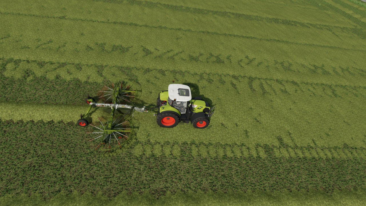 Claas liner 2700 FS22 - KingMods