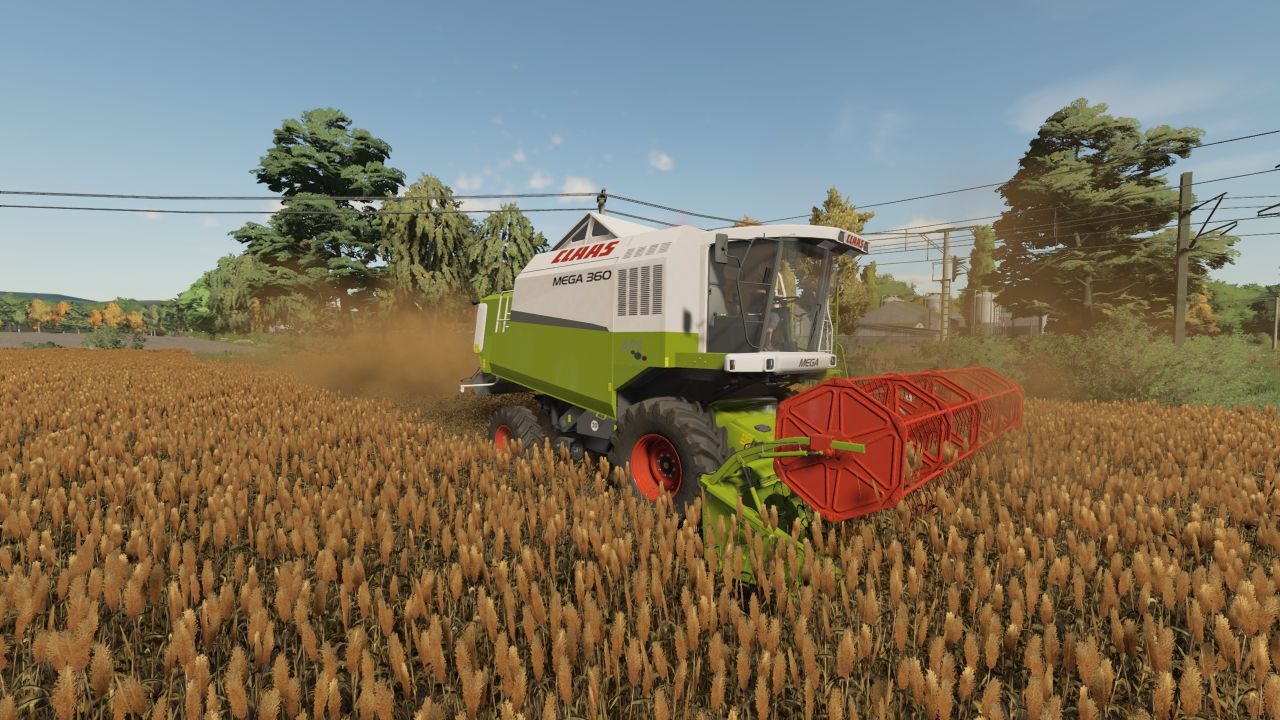 Claas Mega Pack FS22 - KingMods