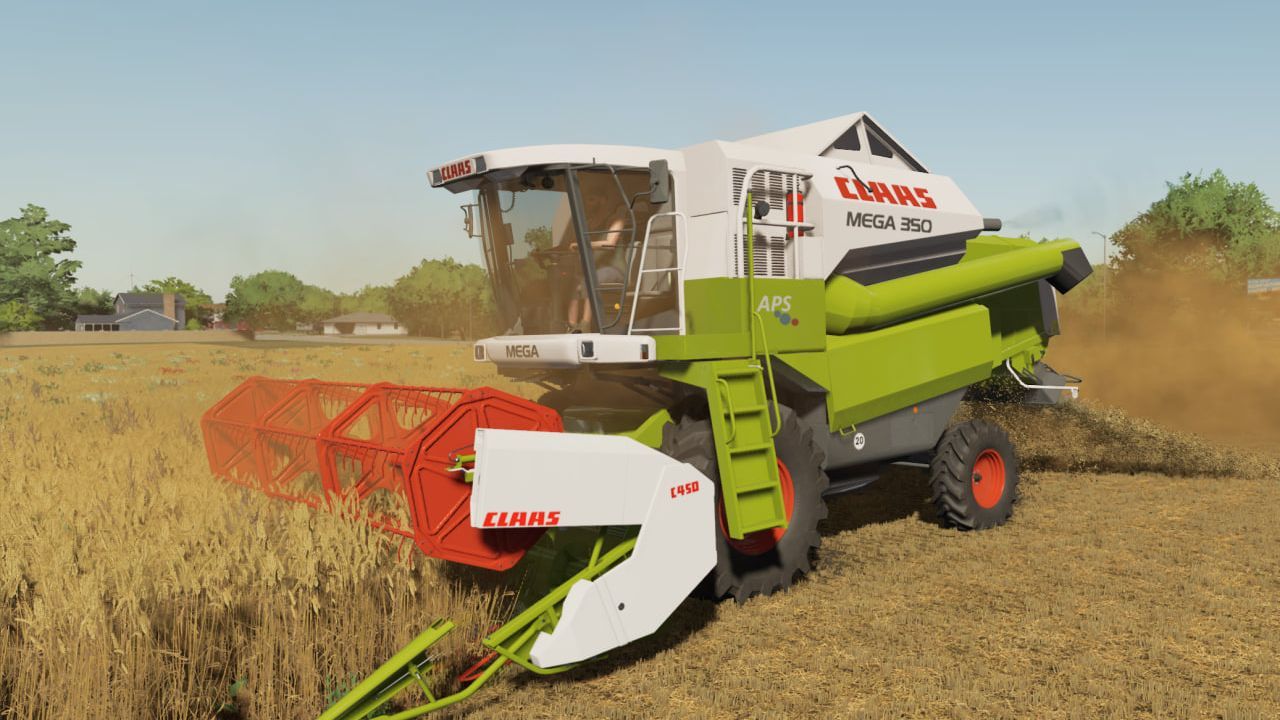 Claas Mega Pack FS22 - KingMods