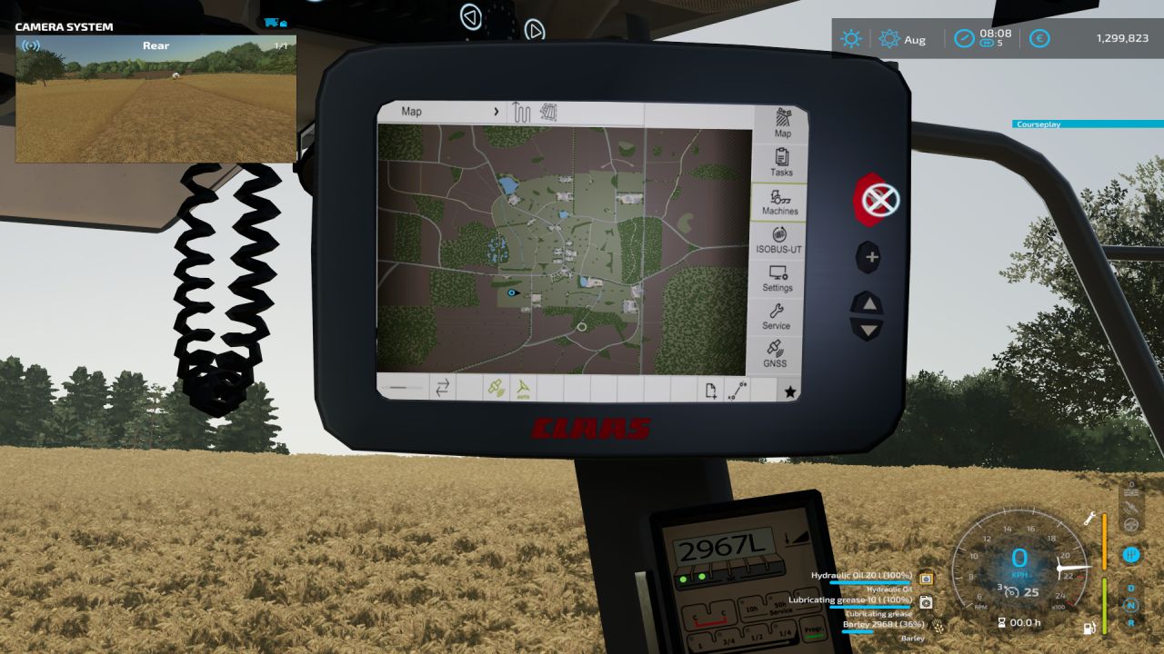 Claas Mega Pack LS22 - KingMods