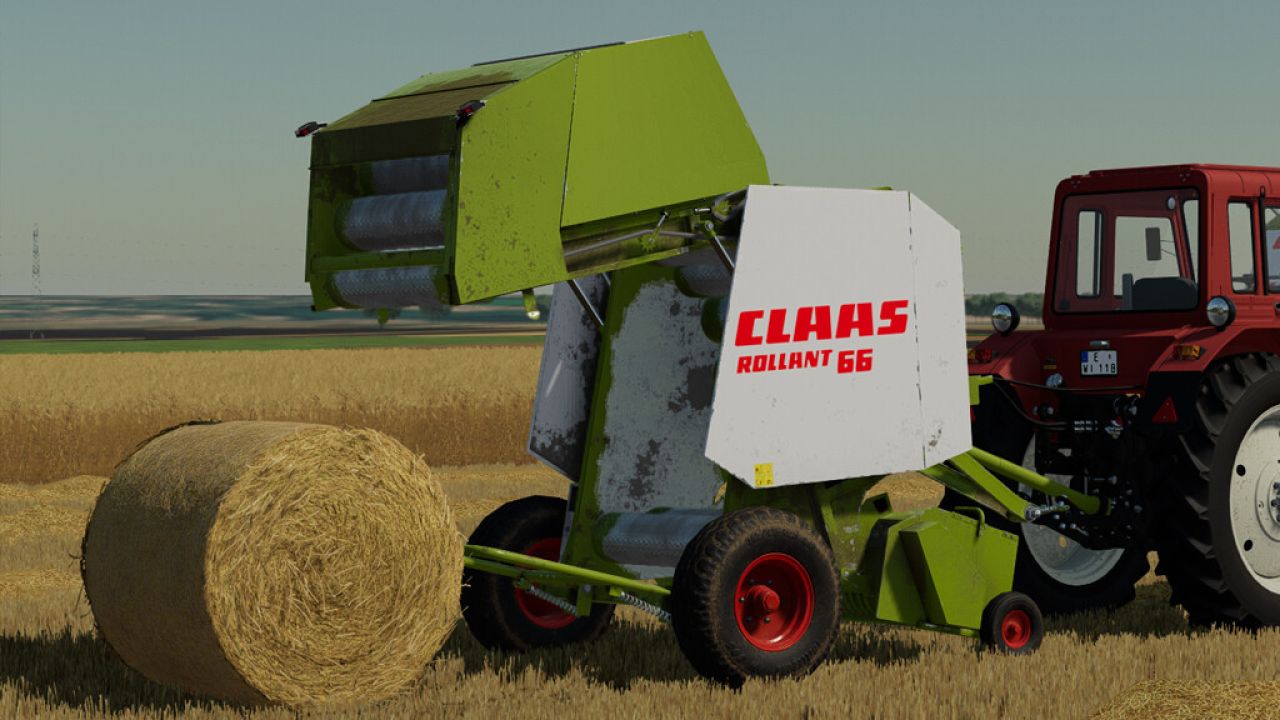Claas Rollant 66 FS22 - KingMods
