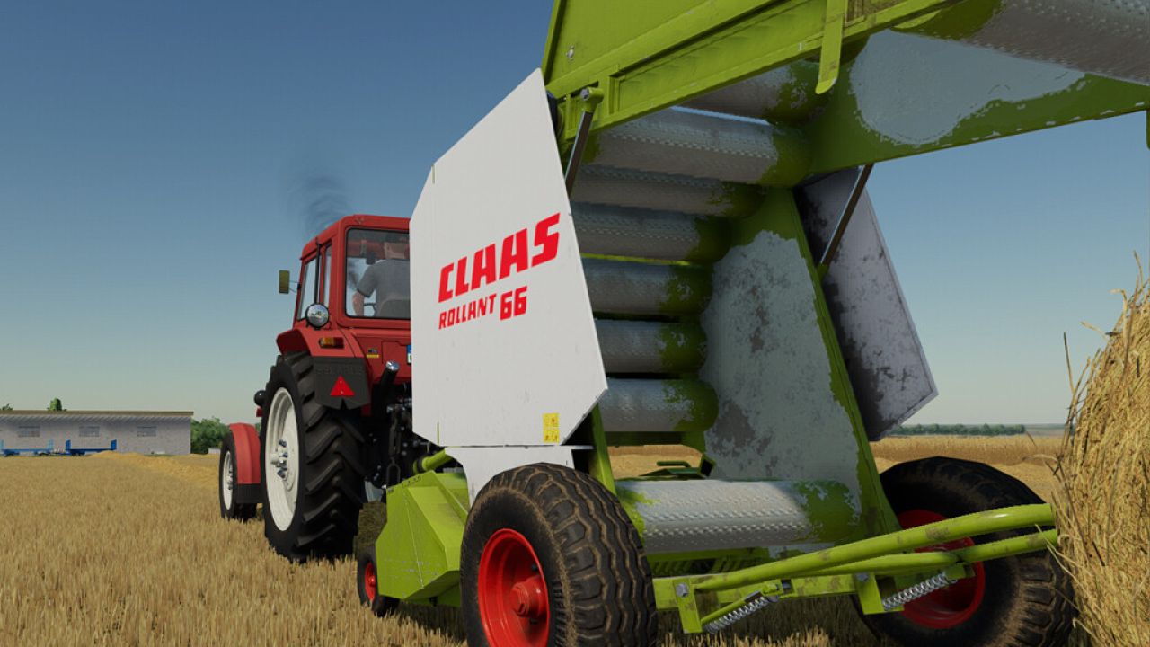 Claas Rollant 66 FS22 - KingMods