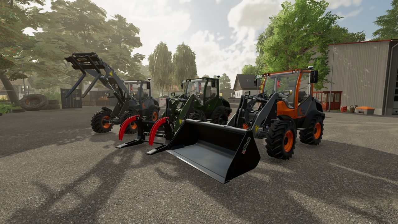 CLAAS FS22 mods - KingMods