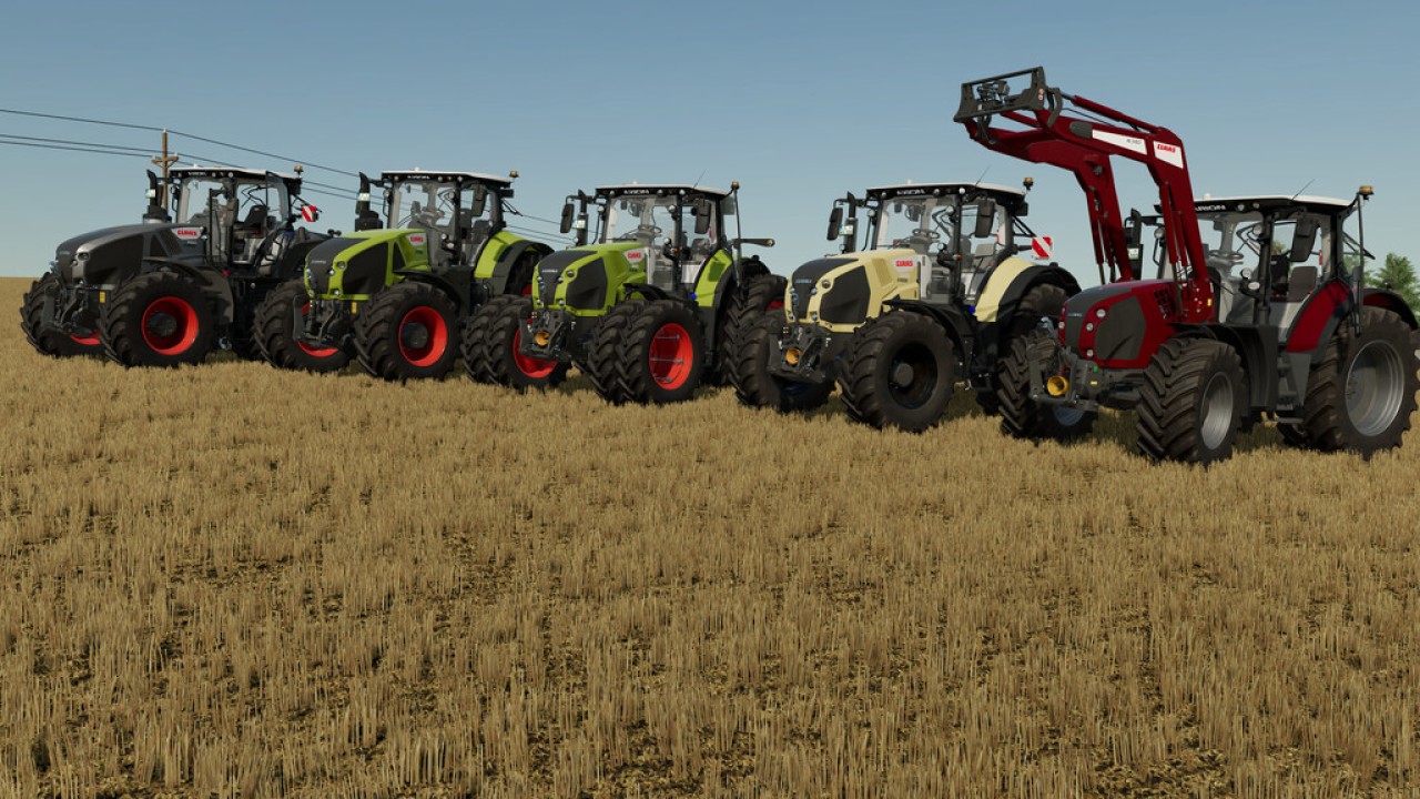 CLAAS LS22 mods - KingMods