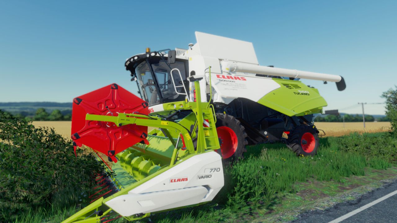 Claas Tucano 550-580 Pack FS22 - KingMods