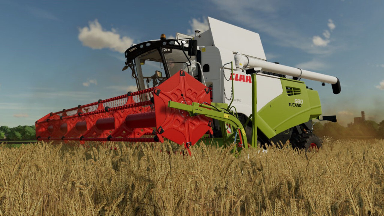 CLAAS FS22 mods - KingMods