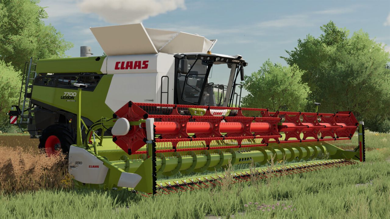 Claas Vario Pack FS22 - KingMods